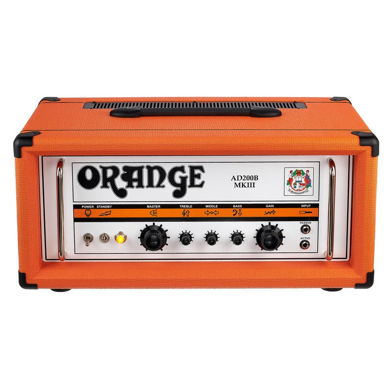 Orange AD200B MK3 Head 300W Tube Bass Head: цена, купить в Украине ...
