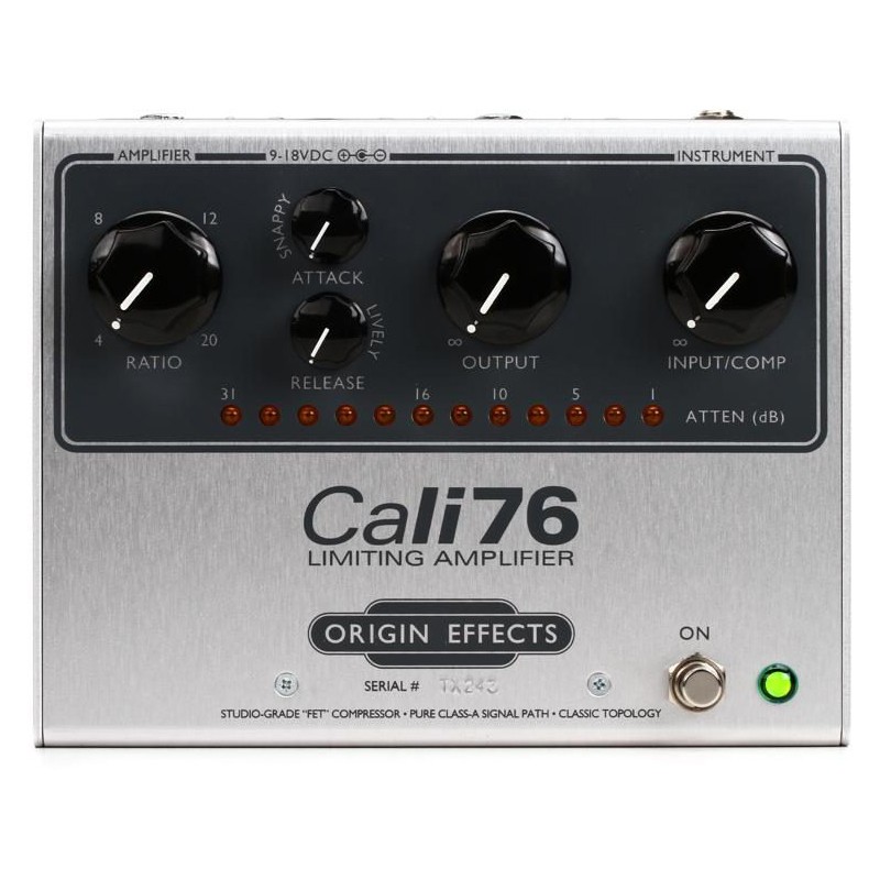 Origin Effects Cali76-TX Limiting Amplifier: ціна, купити в Україні ...